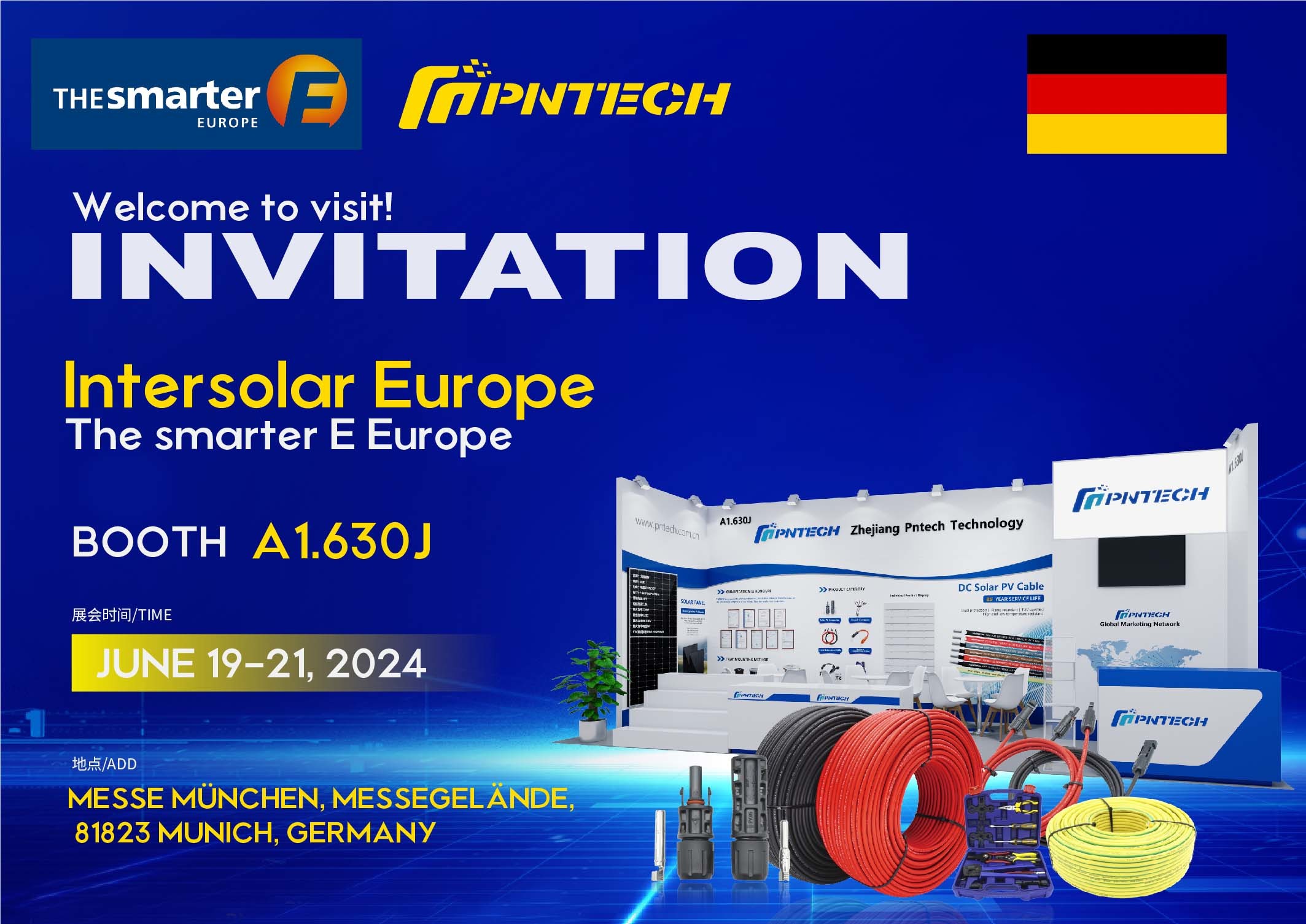 THE SMARTER EUROPE 19-21 June,2024