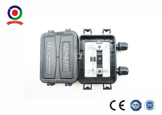 1000VDC IP67 Solar PV Junction Box , TUV Junction Box For Solar PV Module