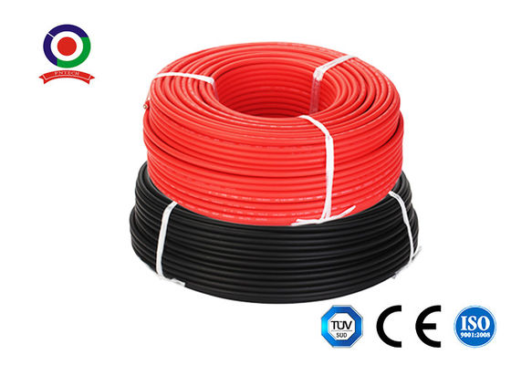 Double Insulated Solar PV Cable 6mm2 12AWG 600V 1000V 1800V DC TUV Approved