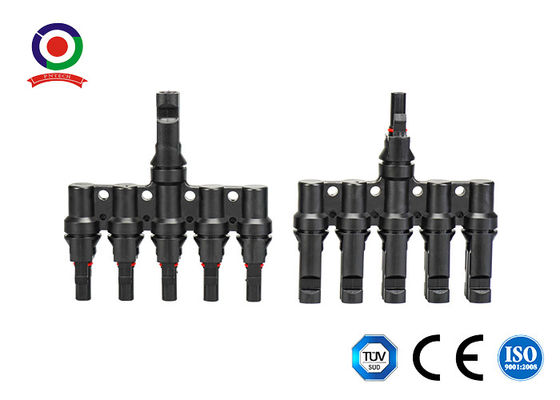 Y Type Male & Female PV Solar Panel Branch Connector