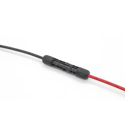 DC 600V Solar Panel Connectors With IP67 Dustproof And Waterproof Design