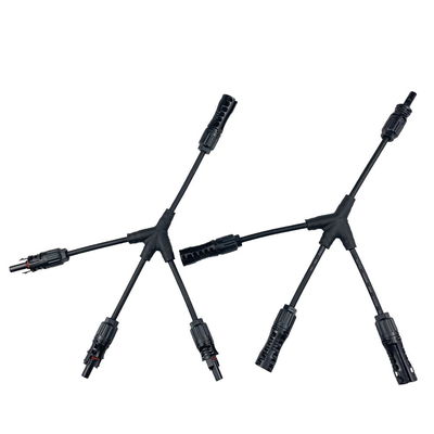 Waterproof IP67 Solar Branch Connector Class II Panel Connector With ...