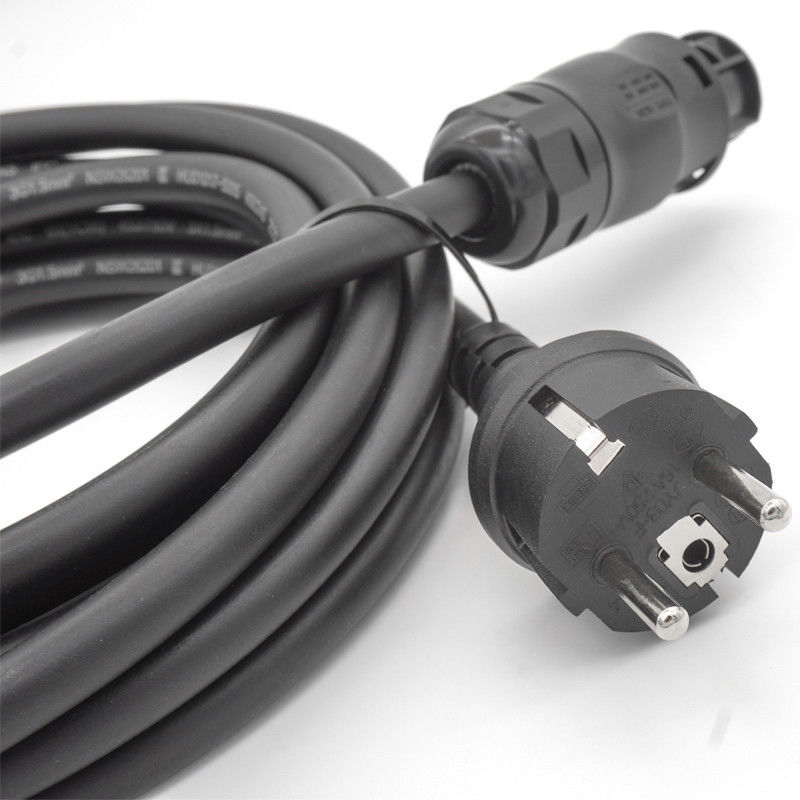 3x1.5mm² IP68 Micro Inverter AC Cable