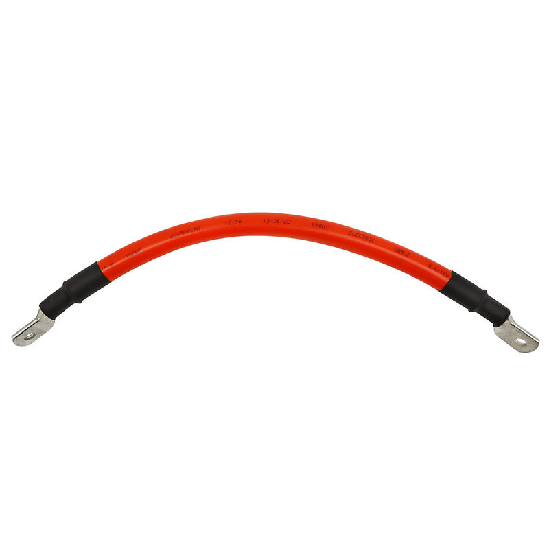 6mm2 Solar Power Extension Cable With Tinned Copper Connector For Solar ...