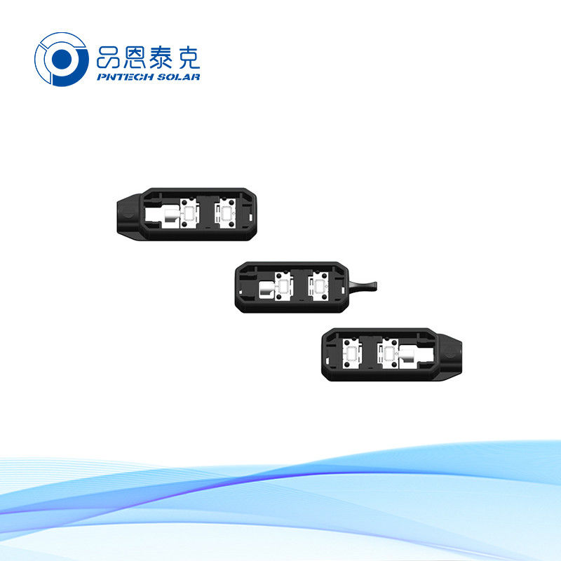 20A/25A/30A Rated Current Solar Cell Junction Box with DC1500V Cable ...