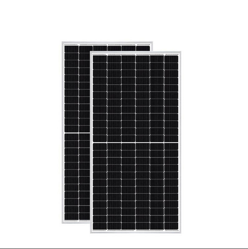 21.28% Efficiency 550W Solar Module Panel Imp 13.35A For Solar System
