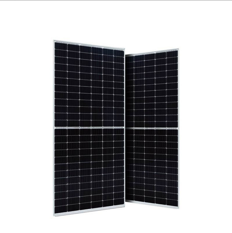 550W Photovoltaic Panel 0.06%/C Temperature Coefficient Of Isc For ...