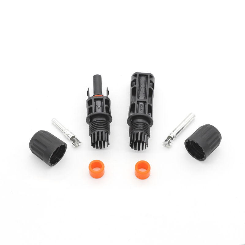 Easy To Solar Panel Connectors For 14-10 AWG Wires And Inverters