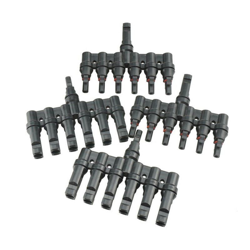 Power Station Fixed Connector Solar Branch 6 To 1 With Tin Plated ...