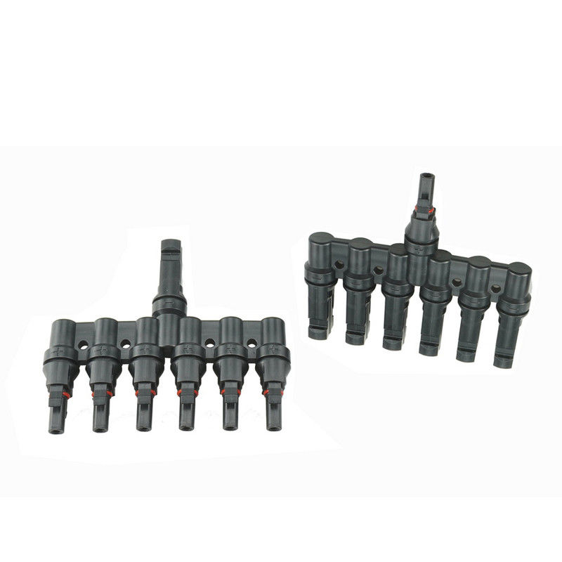 Power Station Solar Branch Connector With Less Than 0.5 M Ohm Contact ...