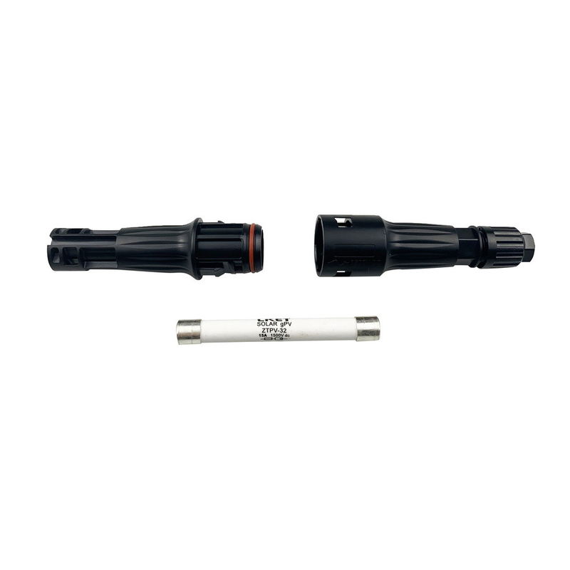 Compact Solar Panel Fuse Connector for Space-Constrained Installations ...