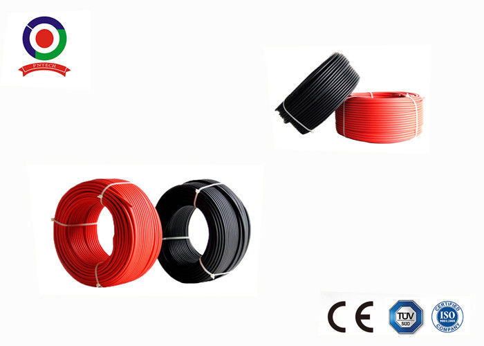 UV Resistant Single Core Solar Cable , Flame Retardant 1800V PV DC Cable
