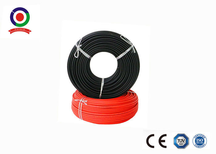 Low Toxicity TUV Solar Cable 2.5mm High Current Carrying Capacity XLPE ...