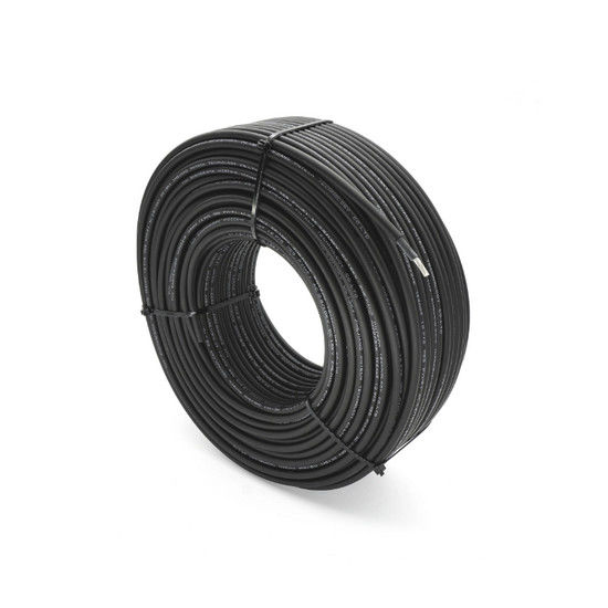 100m Length Solar Direct Current Cable Copper Conductor Material for ...
