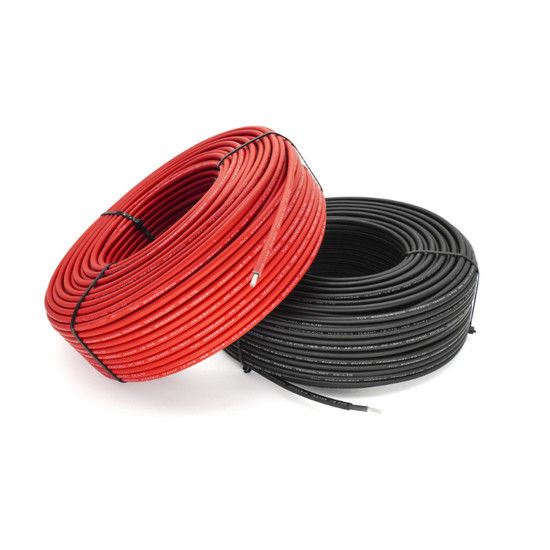 Black/Red Solar Direct Current Cable 100m Length for Optimal Solar ...