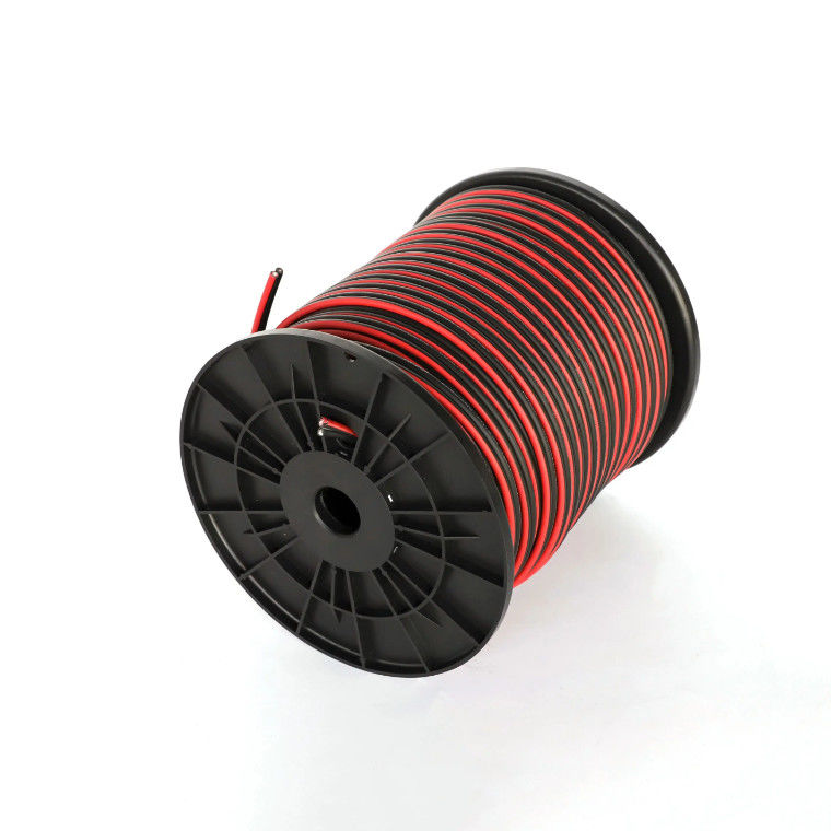 Tinned Copper Conductor Flat Wire Twin core Cable for High Current ...