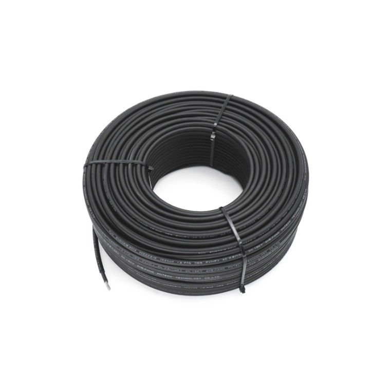 Black/Red DC Solar Cable 100m Length 6.0mm Outer Diameter for Solar ...