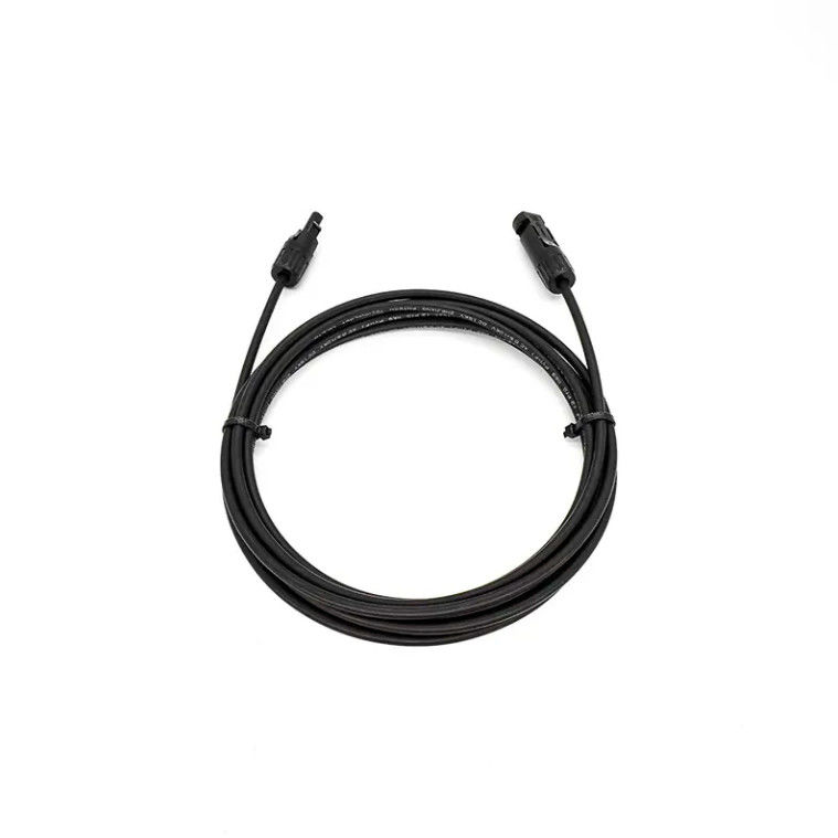 Black / Red Solar Panel Connection Cable Harness for Hassle-Free ...