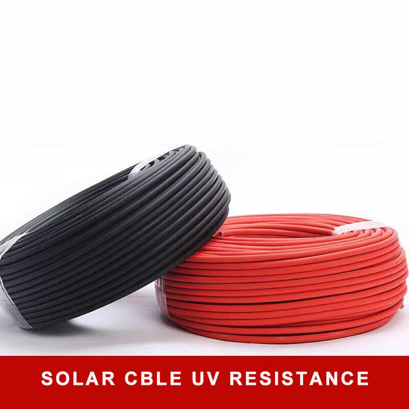 6mm2 Cross Section Area Single Core Cable for Solar Energy Applications