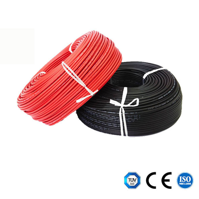 TUV EU En50618 1500V DC 4sqmm Photovoltaic Solar Power Cable for Solar ...