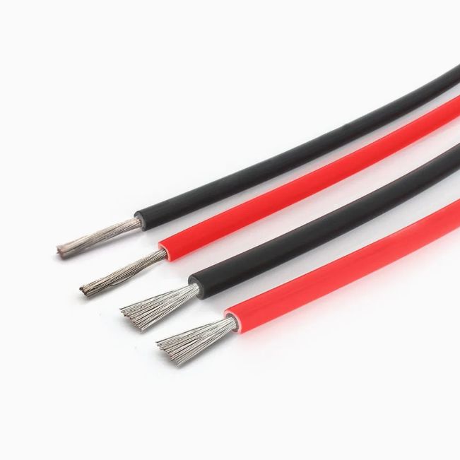 Tinned Copper Conductor Solar Direct Current Cable 100m Length for ...