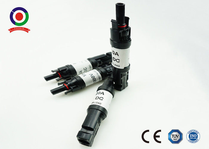 In Line Male Female Solar Diode Connector Torch Type Low Power Loss ...