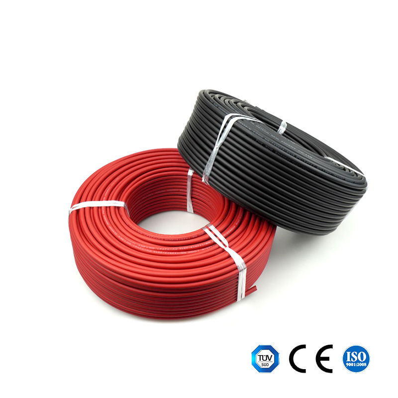 4mm2 XLPO Solar PV Cable - 100m Roll Tinned Copper Wire