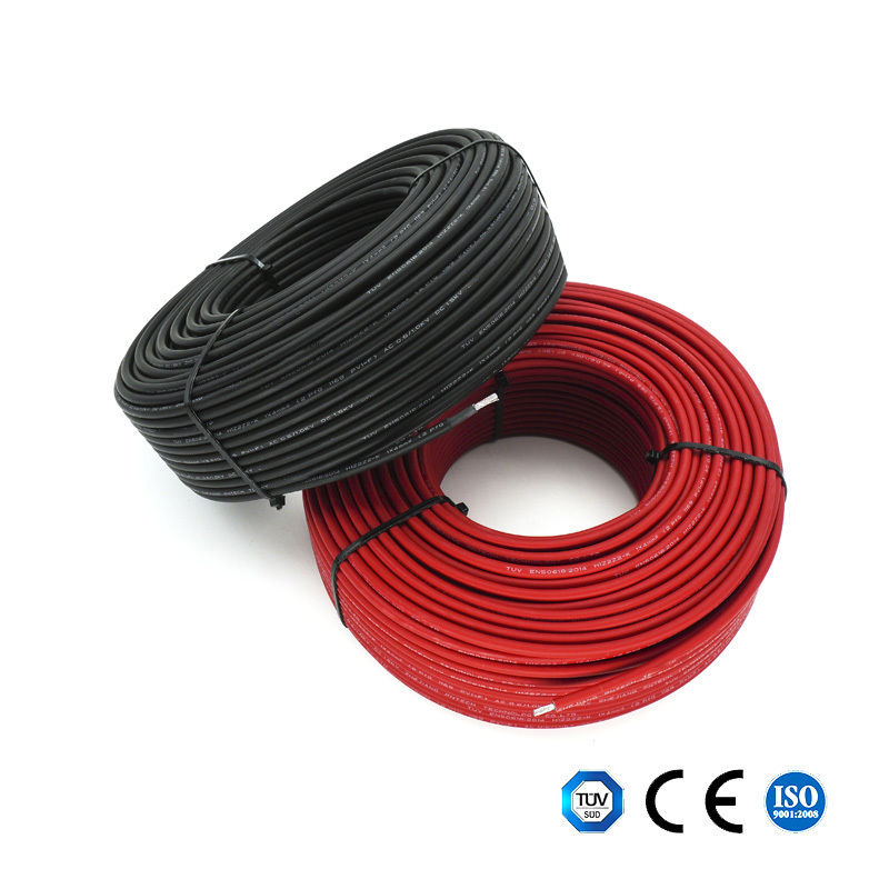XLPE Solar Panel Wire 4mm2 TUV H1z2z2-K PV1-F