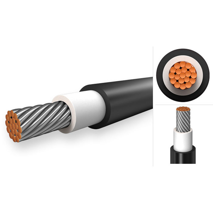 30A Solar DC Cable - 1000V XLPE Insulated for Photovoltaic Systems