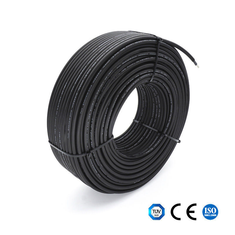 6mm DC PV1F Solar Wire Cable 1000V/1500V High Voltage