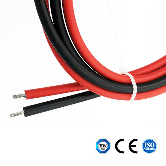 TUV Solar Panel PV Cable 4mm² - 100m Roll