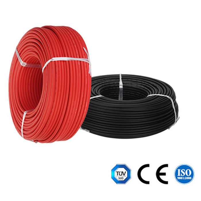 H1Z2Z2-K PV1-F 4mm2 Solar Cable | Tinned Copper DC Cable
