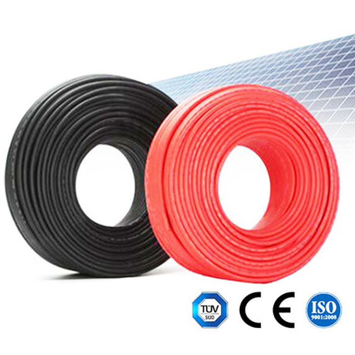4mm2 Solar PV Cable - Tinned Copper, Double Insulated