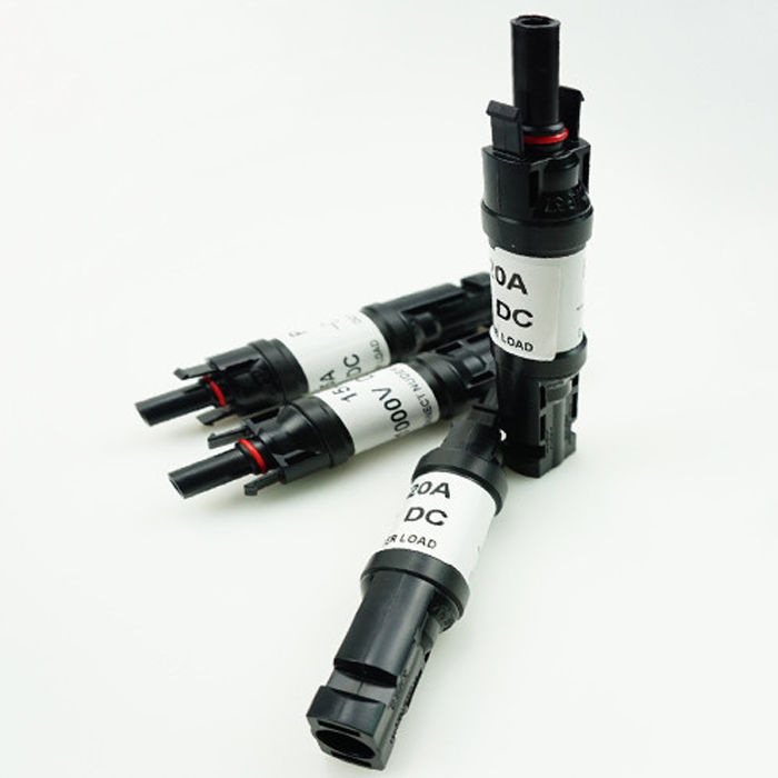 Solar Panel Diode Connector - Torch Type, IP67, 15A/20A