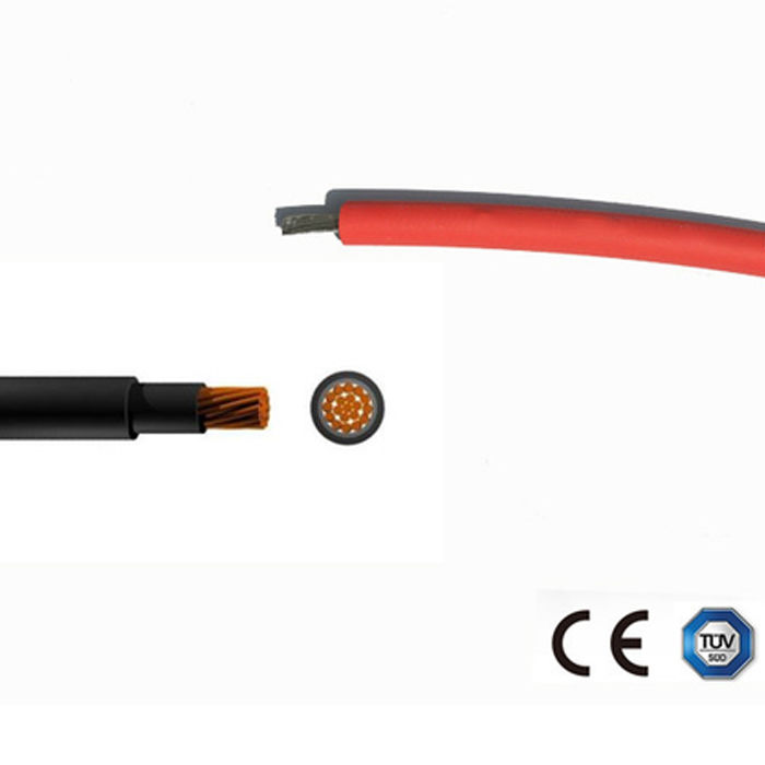 6mm² XLPE DC Solar Cable for Photovoltaic Systems