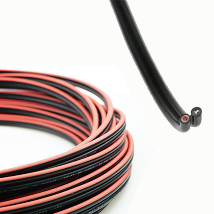 6mm Twin Core Solar Cable - TUV Certified Fire Resistant