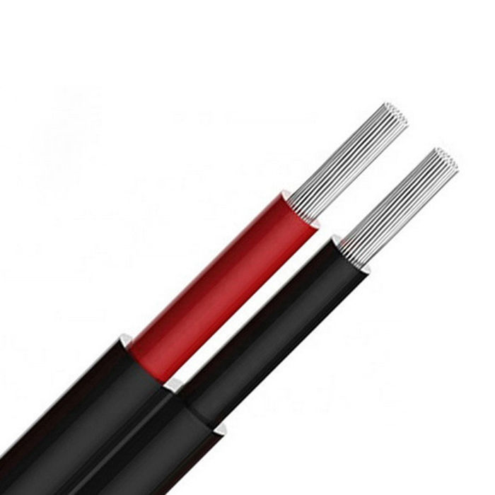 2.5mm TUV Solar Cable - 100m Oxygen-Free Copper Twin Core