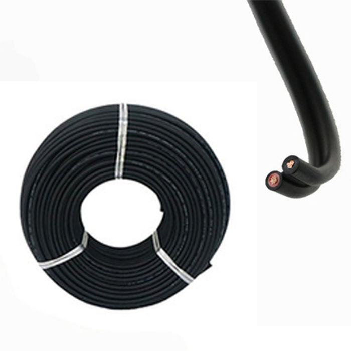 Twin Core 10mm2 Solar Cable - TUV Approved PV1-F 1.8KV DC