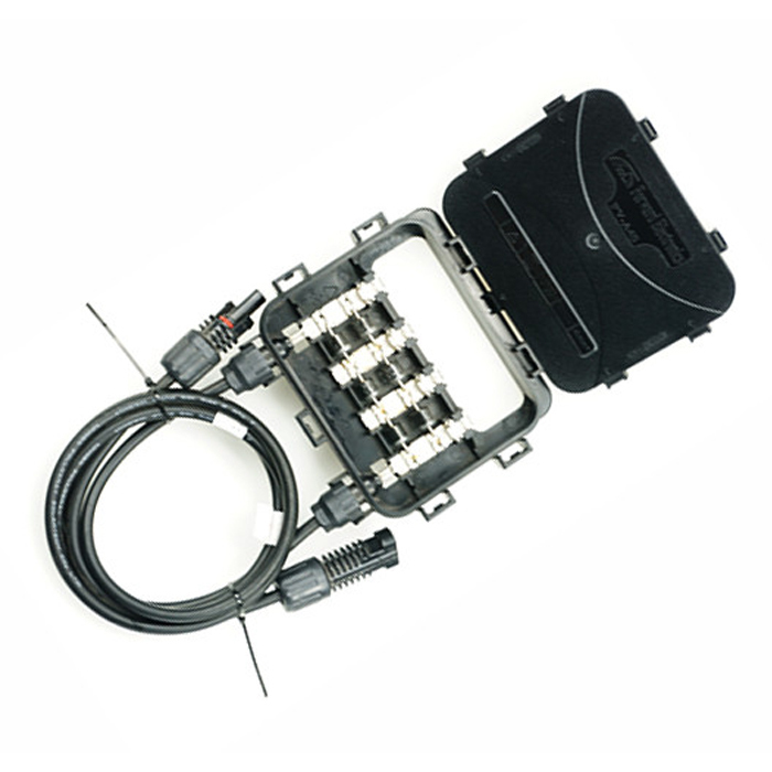 Waterproof Solar PV Junction Box with 6 Diodes