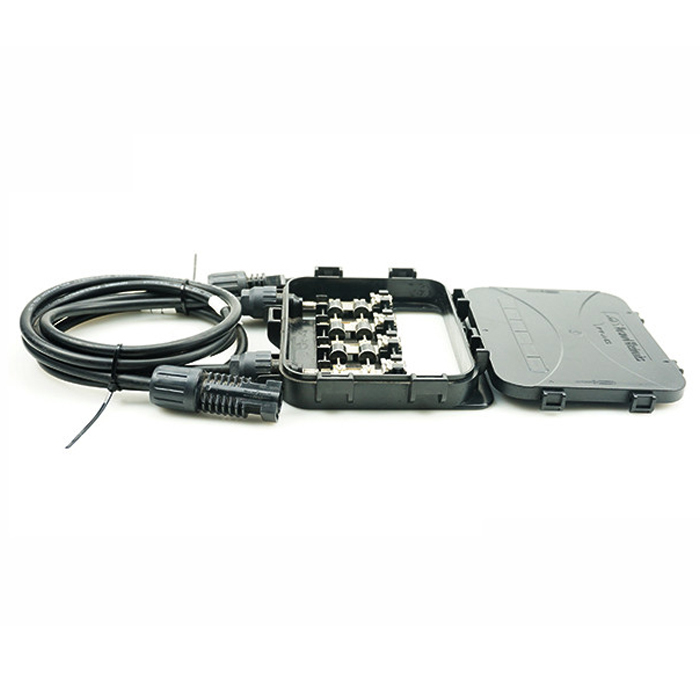 IP67 Solar Junction Box with 13A Diode Current