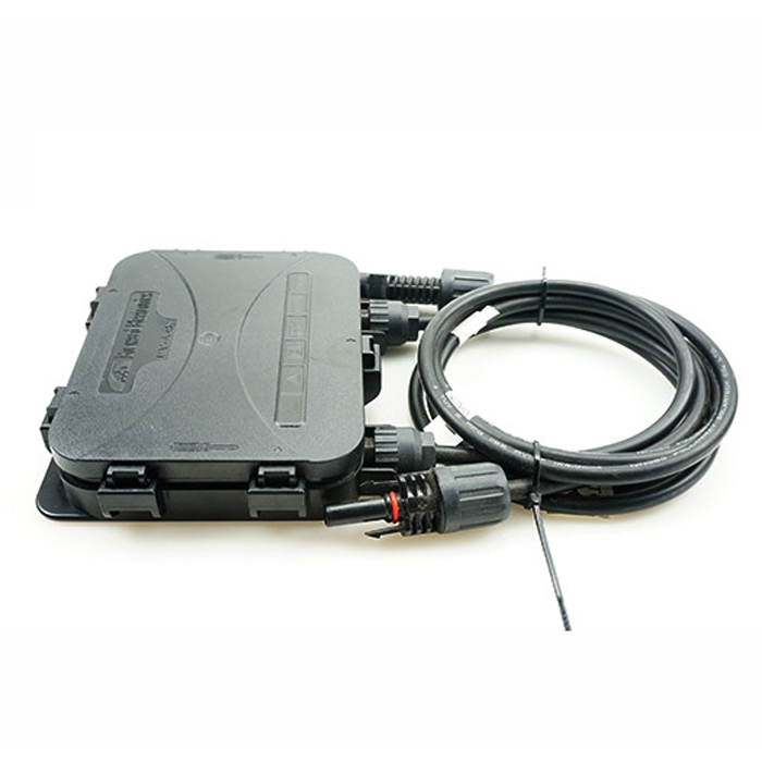 Black PV Junction Box IP67 1000V DC for Solar Panel