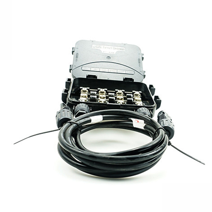 TUV 1000VDC IP67 PV Junction Box for Solar