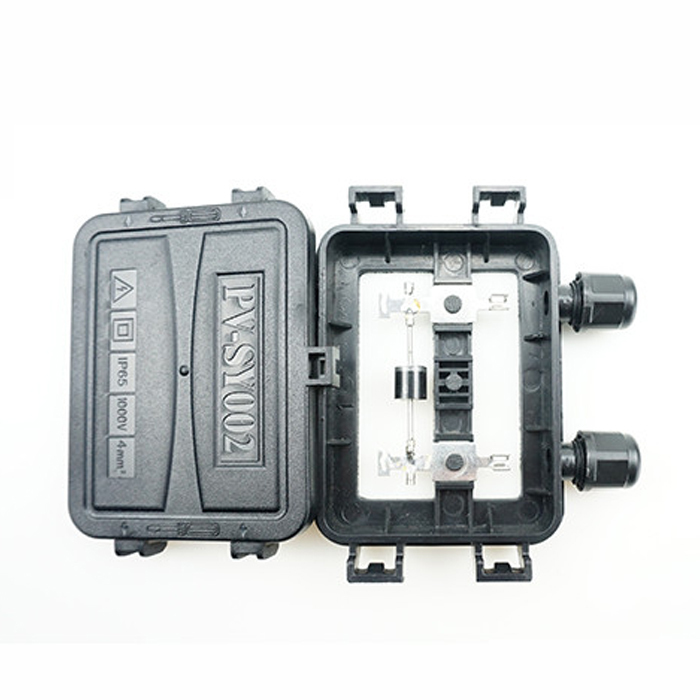 1000VDC PV Junction Box with Flame Resistance
