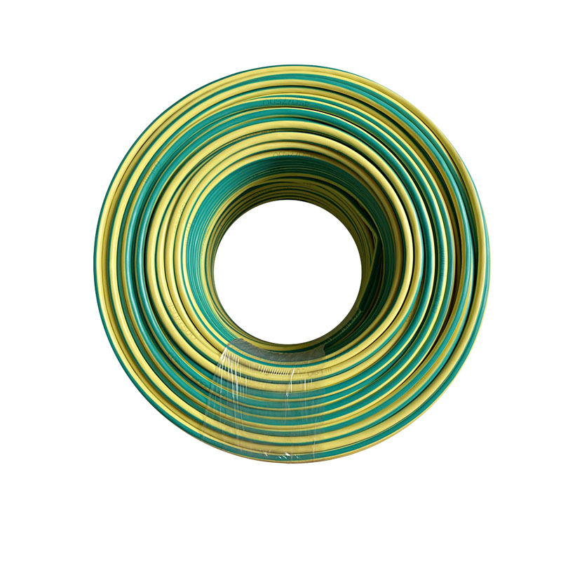10 AWG 6mm2 PVC Jacket Copper Grounding Wire 100m
