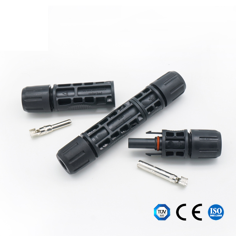 1500V DC Solar PV Connector with Copper/Tin Plated Contacts
