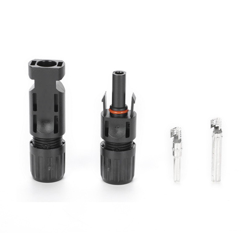 DC 1000V Solar Panel Connectors with Panel Mount