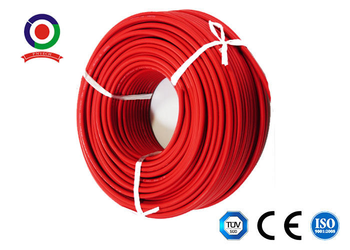 6mm DC Solar Cable 1800V High Voltage PV Solar Wire For PV Panel