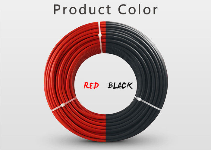 TUV Solar PV Cable 6mm2 1500V DC Tinned Copper XLPE