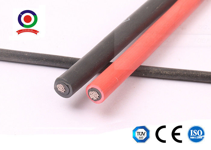 Solar System XLPE 4mm Solar Cable / Single Core Electrical Cable Heat ...