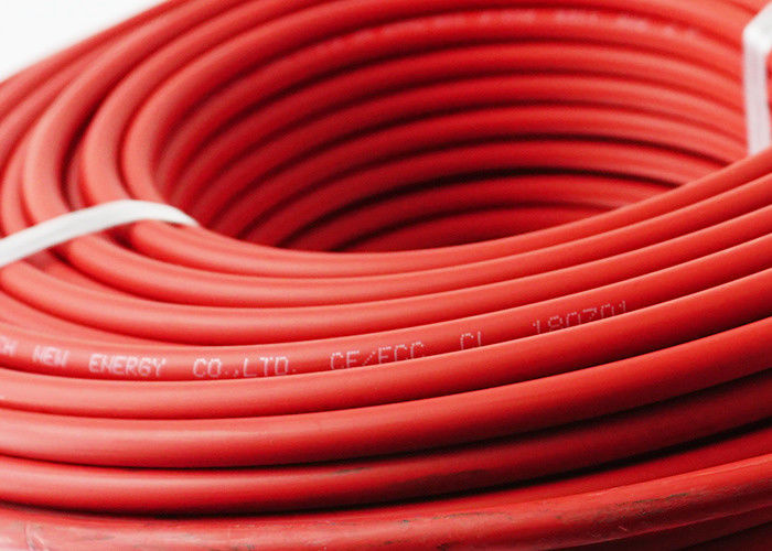 H1Z2Z2-K 6mm2 1000V AC PV DC Solar Cable Double Insulated XLPE Tinned ...